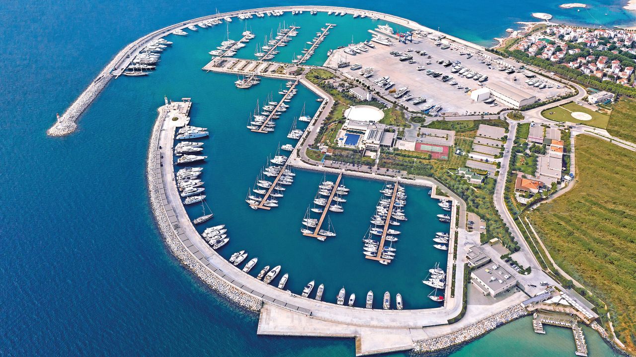 D-Marin Didim - Superyacht Marina | Dockwalk